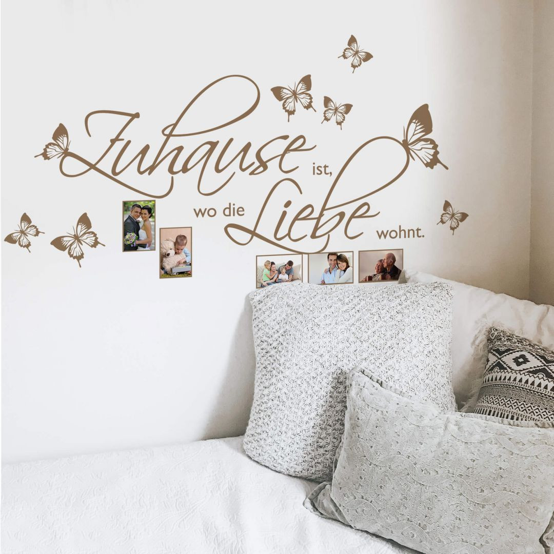 Erstaunlich Wandtattoo Schmal Und Lang Fotos