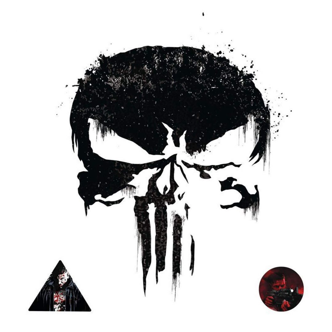 Wandsticker The Punisher - Maxi Sticker - trenddeko.ch