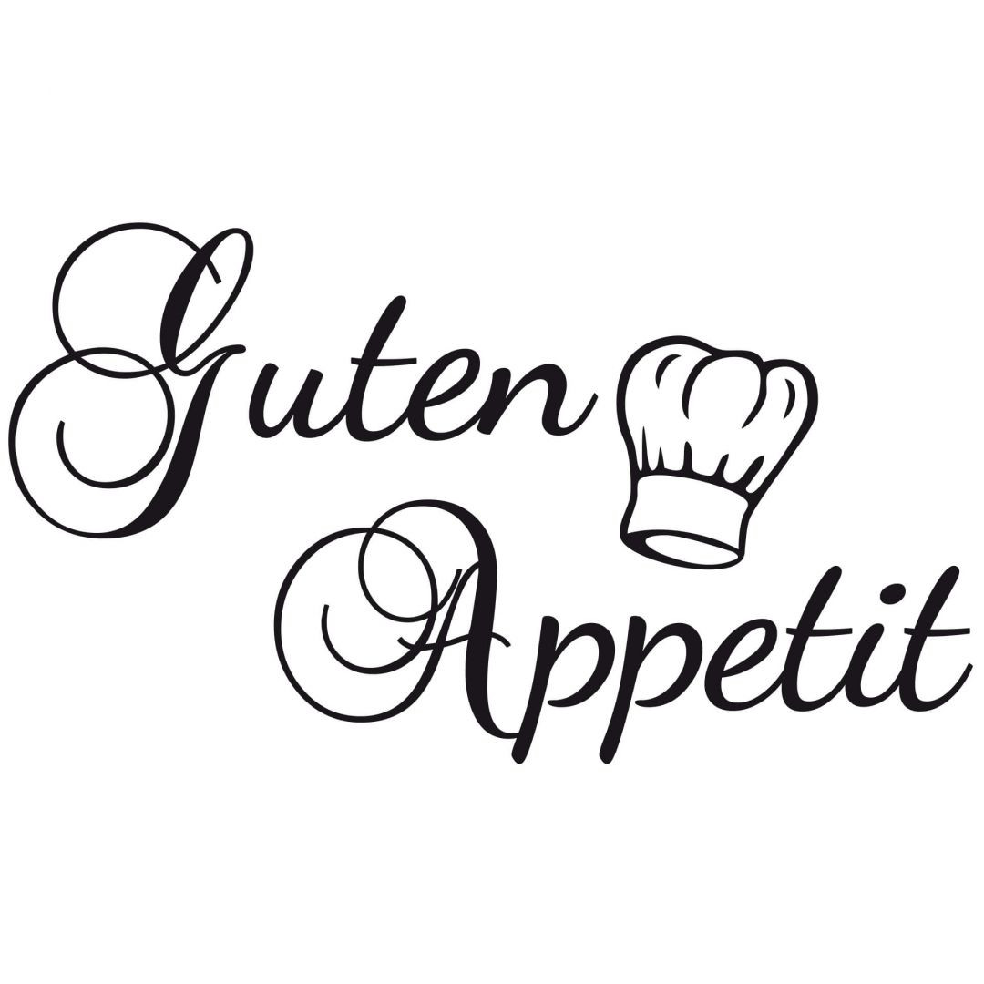 Wandtattoo - Guten Appetit 02 - trenddeko.ch