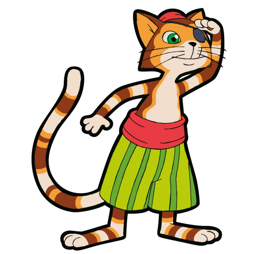 Wandtattoo Pettersson und Findus - Findus Ahoi