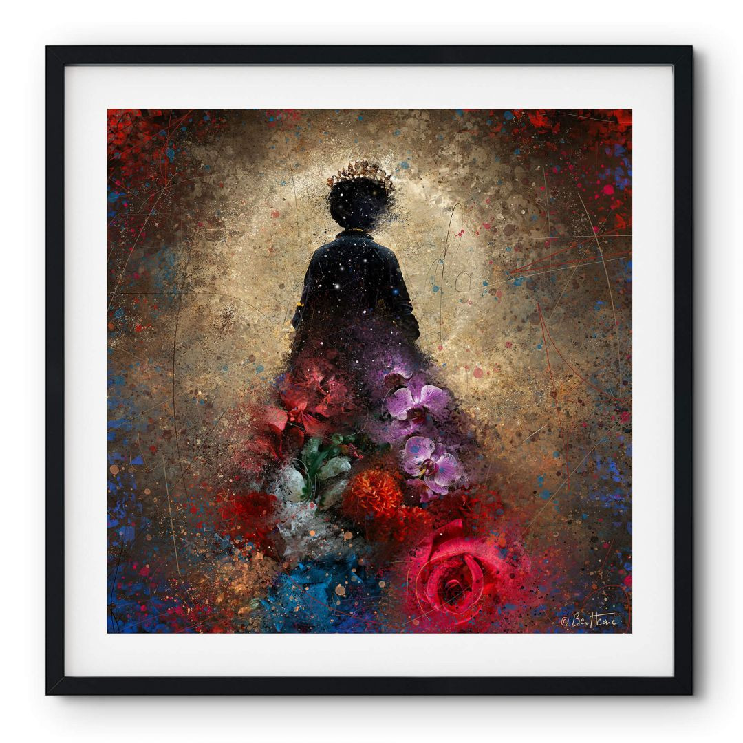 Poster Heine - Astro Queen RIP - trenddeko.ch