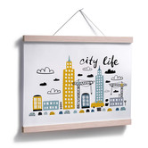 Poster - City Life - trenddeko.ch