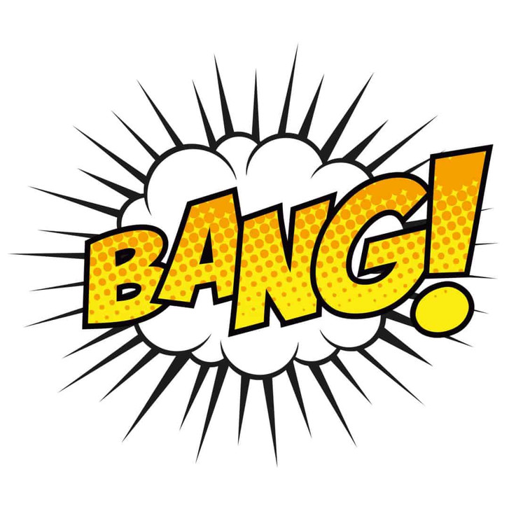 Wandtattoo Comic Soundeffect - Bang - trenddeko.ch