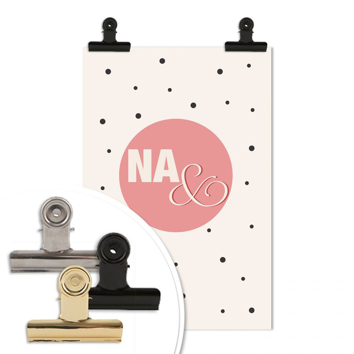 Poster Na und... - trenddeko.ch