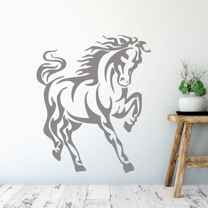 Wandtattoo Stolzer Hengst - trenddeko.ch