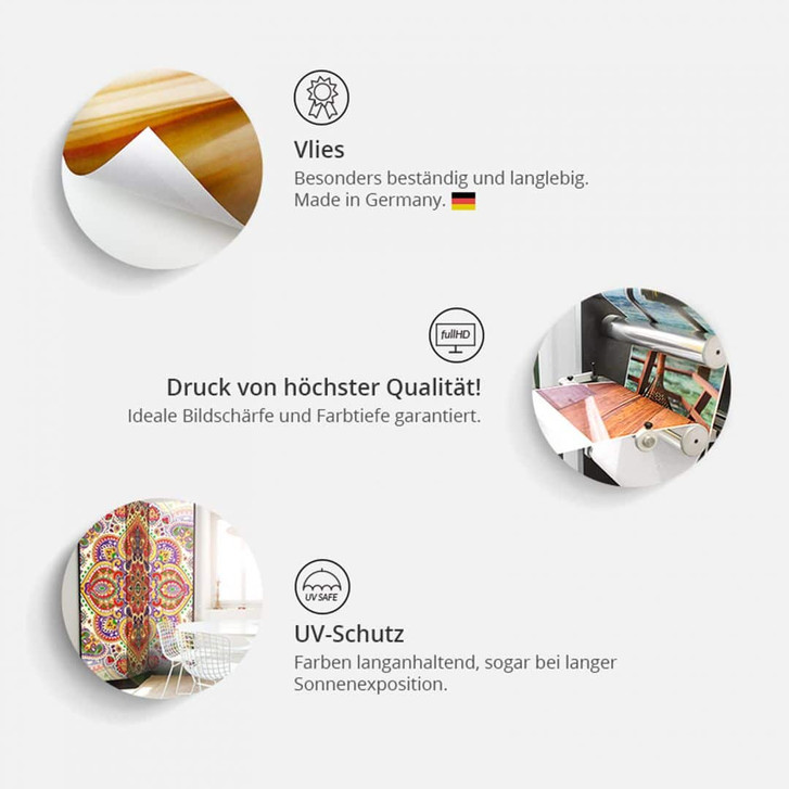 Japanischer Paravent, Raumteiler freistehend, Trennwand - Balloons in ...