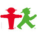 Wandtattoo Ampelmann Set - trenddeko.ch