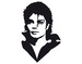 Wandtattoo Wallpaper Jacko