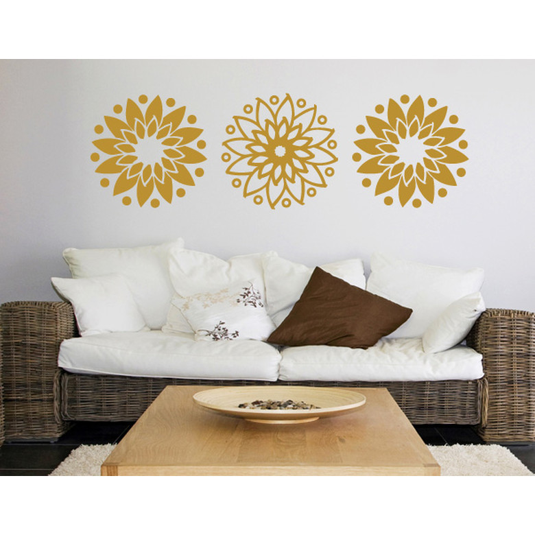 Wandtattoo Mandala