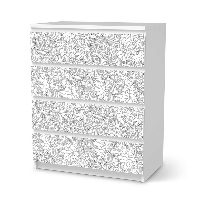 Malm Kommode Folie