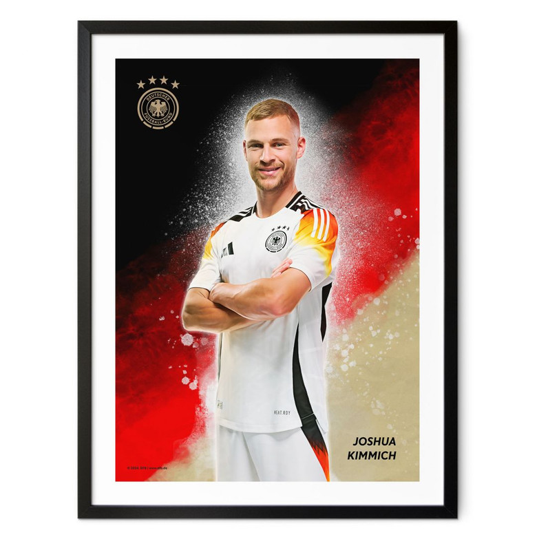 Poster, Wandbild DFB Kimmich