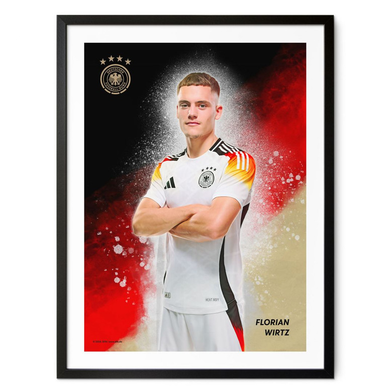 Poster, Wandbild DFB Wirtz