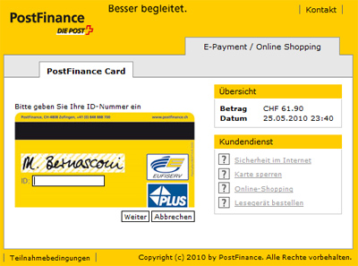 Zahlungsarten | trenddeko.ch